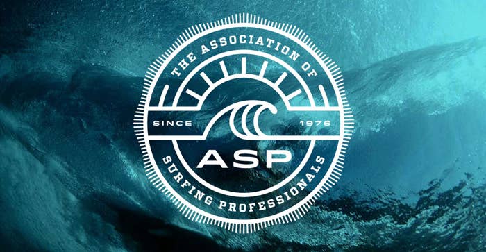 Asp Surfing Logo Novo Logótipo Da ASP Association Of Surfing