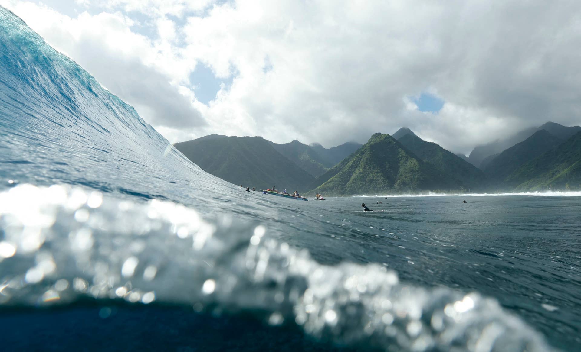 Teahupoo Reef Mark Hamilton