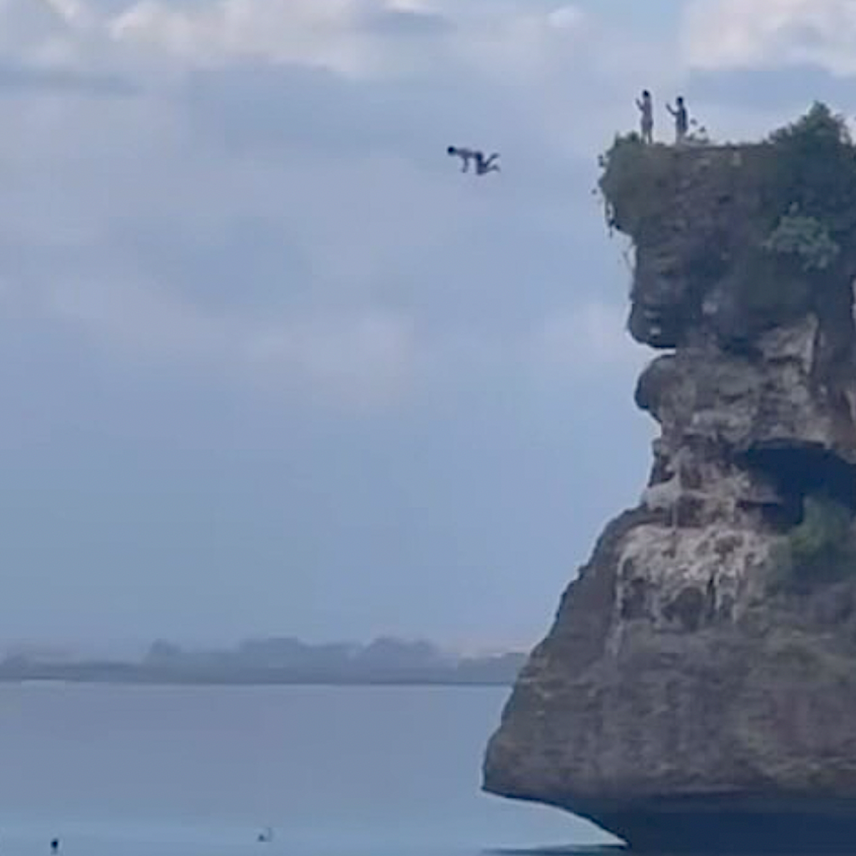 cliff diver thoughts