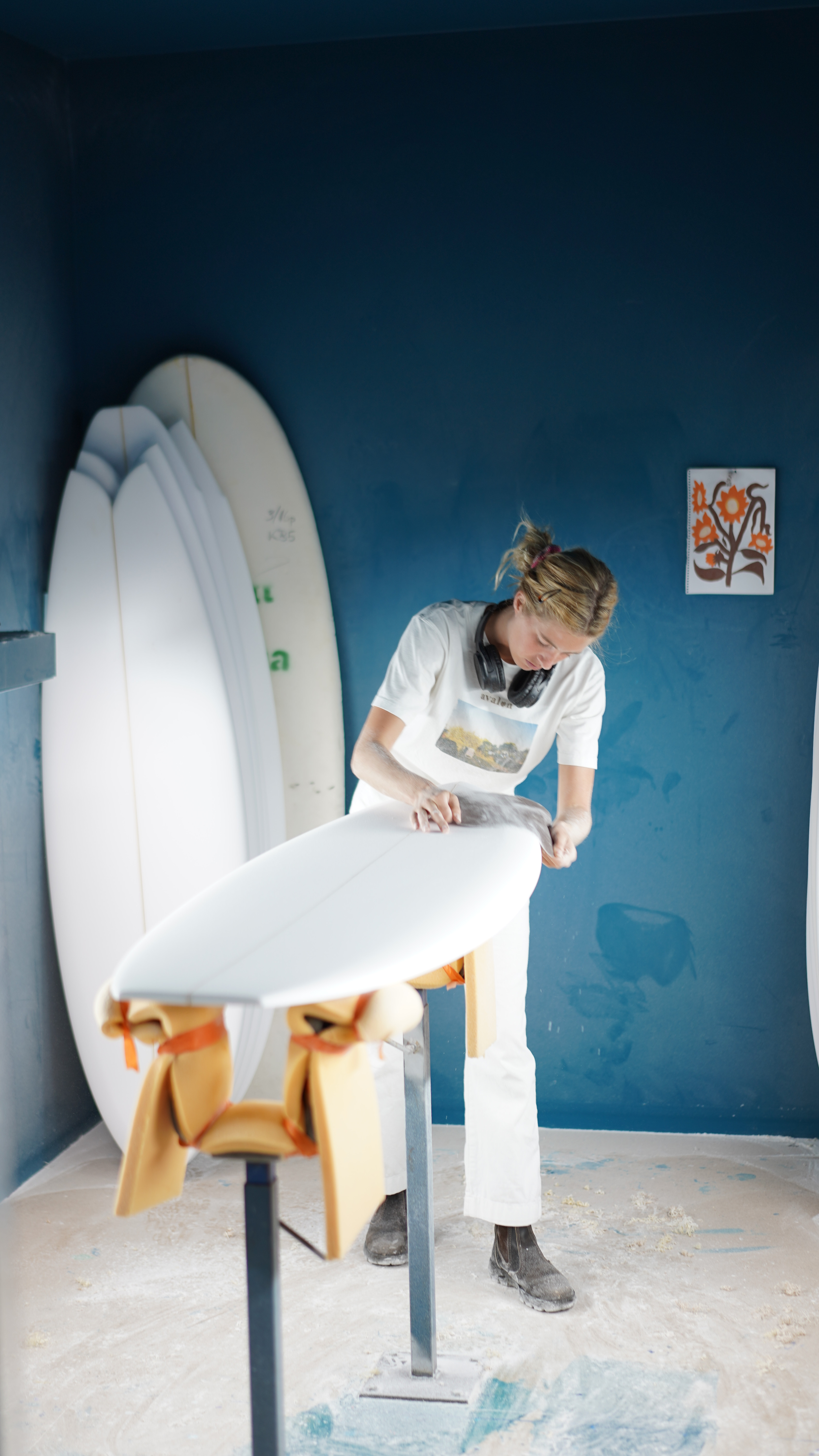 surfboard shaper cornwall