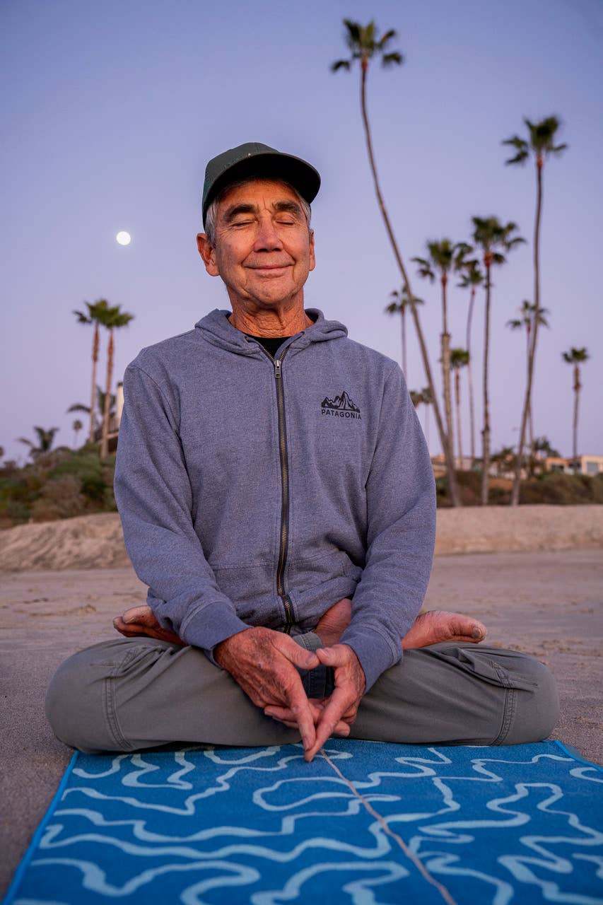 Gerry Lopez Yoga Routine