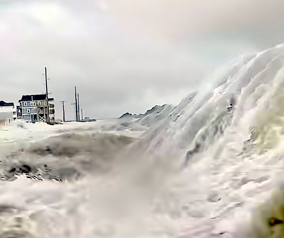 Giant 10-Foot Wave Sweeps Man Away During Hurricane Erin: Shocking Video Captured – Archyde