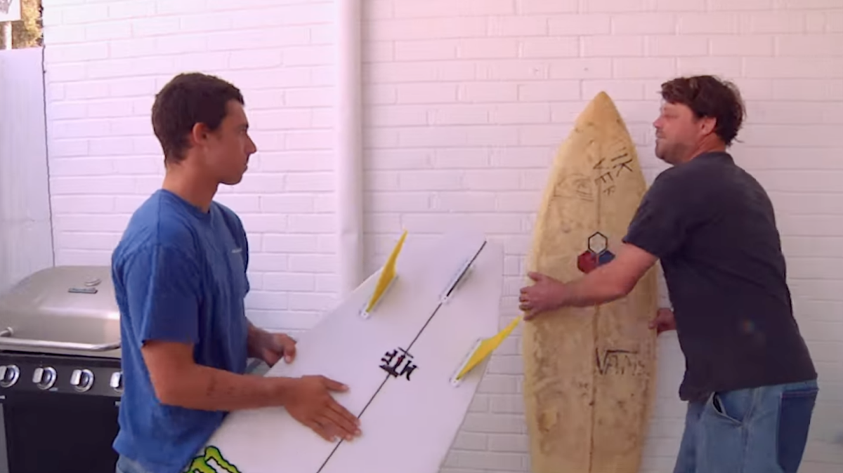 Dane Reynolds and Chapter 11 Dust Off (and Rip On) An Obscure Channel ...