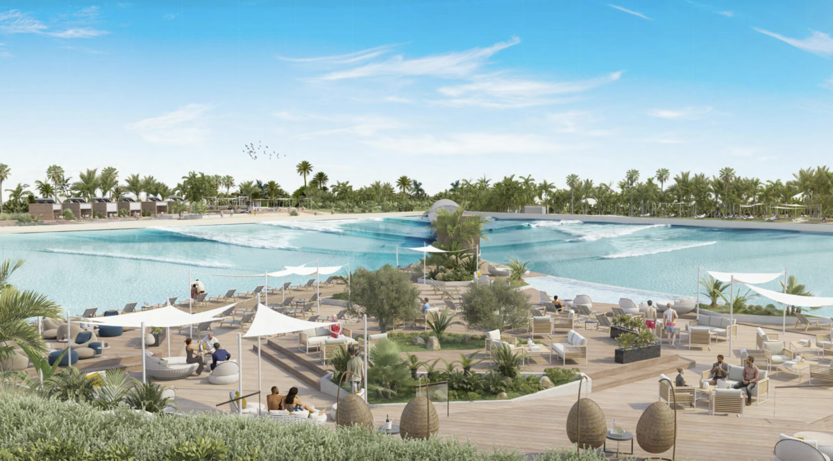 Bahrain's First Wave Pool Opens, Transforming Water Sports Landscape ...
