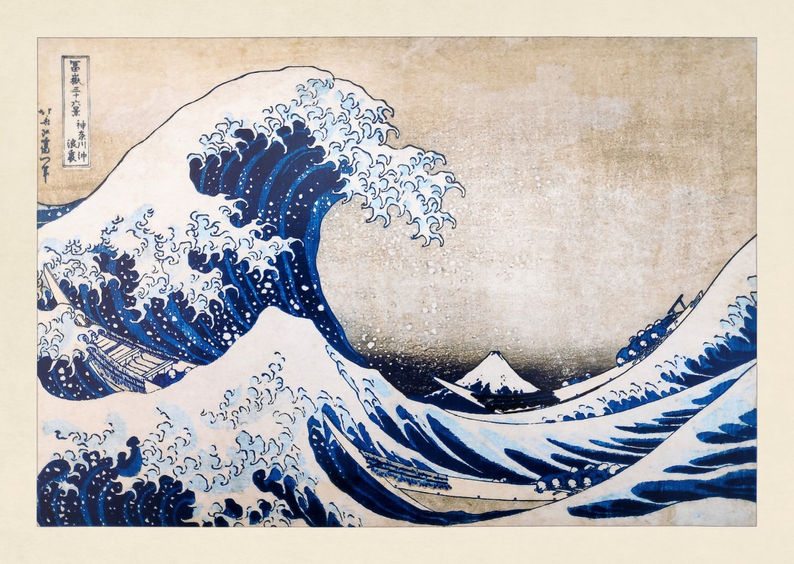 Hokusai's Great Wave: History & Meaning Behind the Iconic Artwork ...