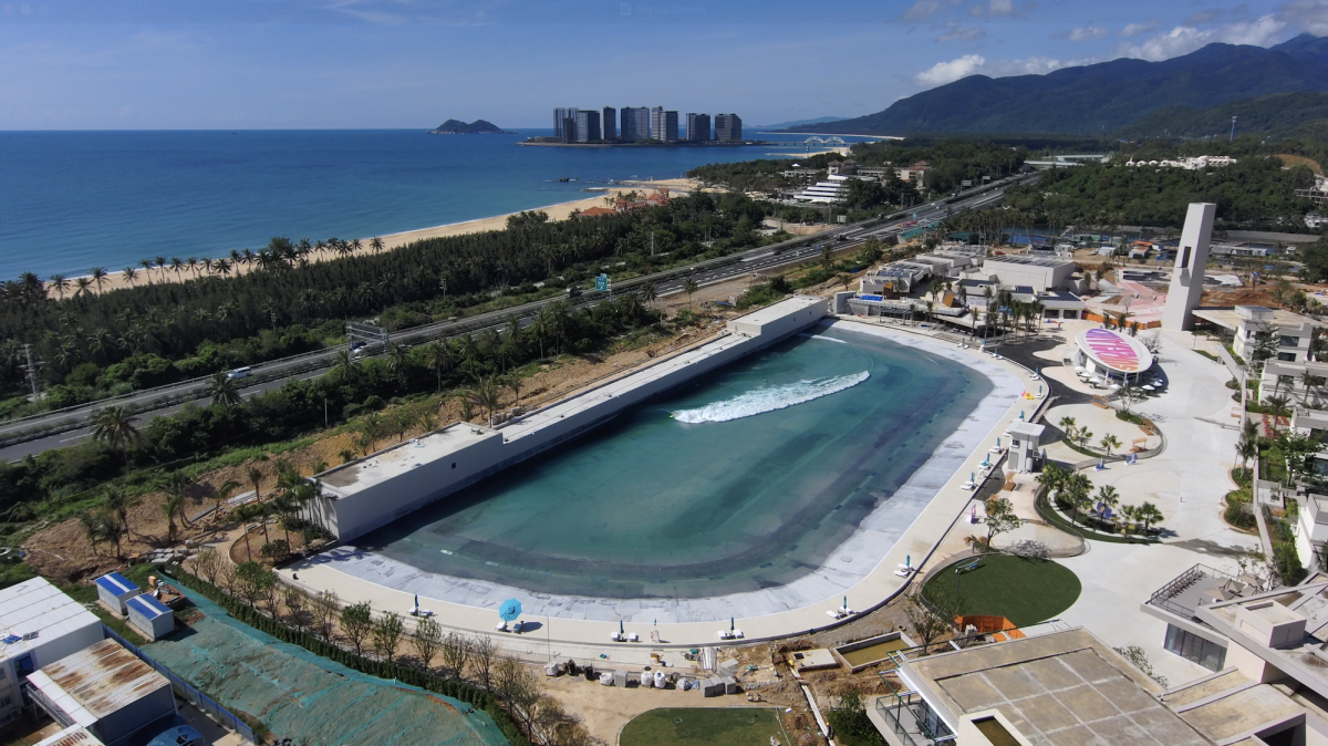 China Has a New Wave Pool, and It Looks Insane (Sneak Peek ...