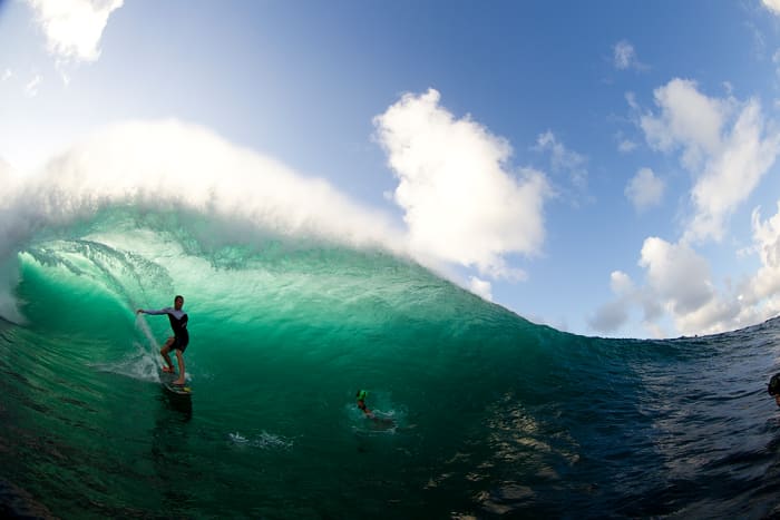 Zak Noyle | Jamie O'Brien, Pipeline - Surfer
