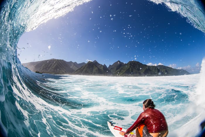 Reef McIntosh, Teahupoo - Surfer