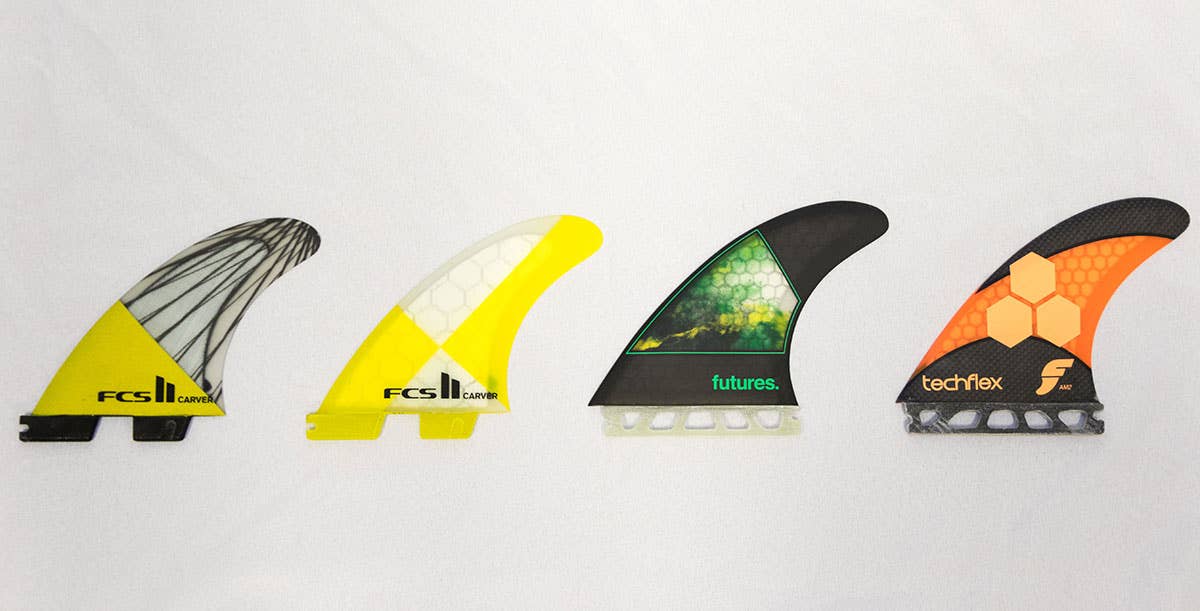 How To Choose The Right Fins - Surfer
