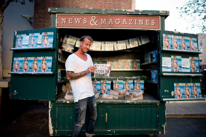 Baby Cobras, Young Scribes: Chas Smith - Surfer