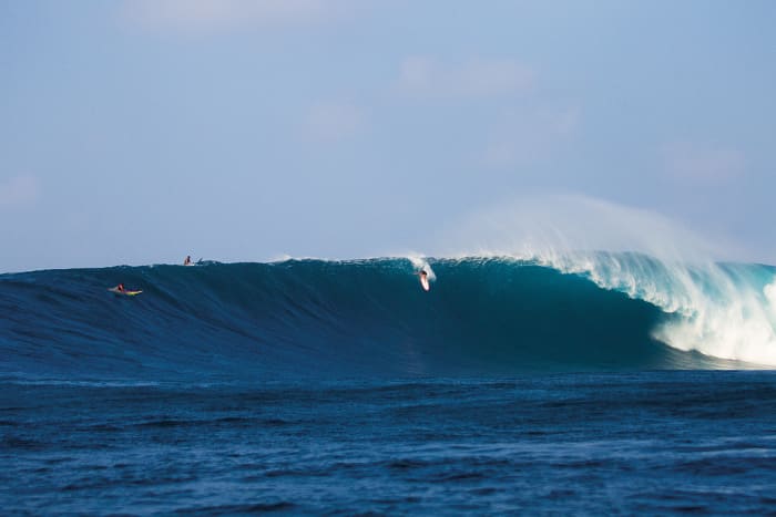 Makua Rothman, Peahi - Surfer