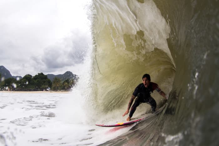 Competitors Dropping Out, Event Site Damaged In Rio - Surfer
