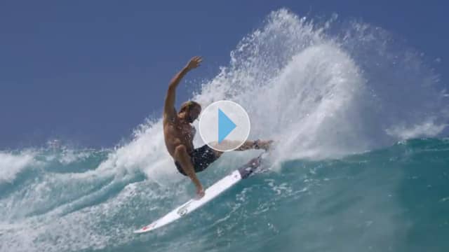 Owen Wright In The Mirage Divide - Surfer