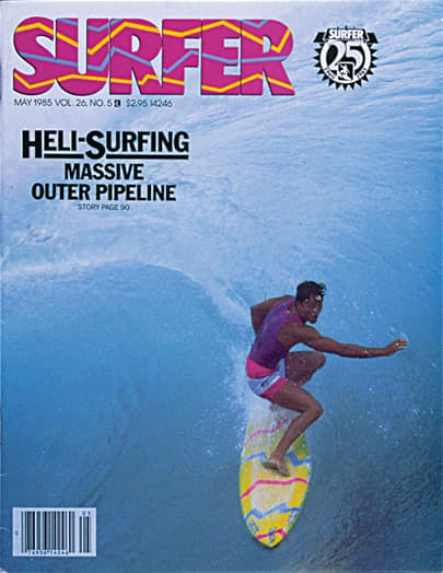 Magazine Covers - SURFER Magazine - Surfer