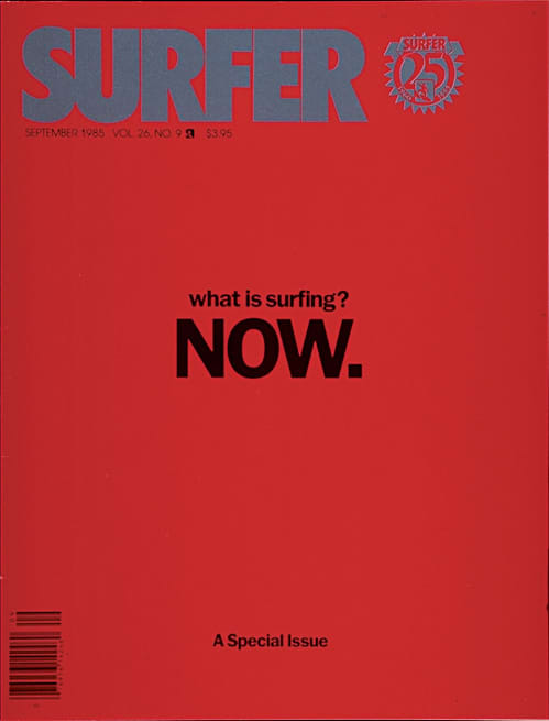 Magazine Covers - SURFER Magazine - Surfer