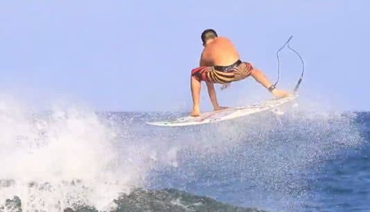 Mason Ho // Rocky Point // 2:35 - Surfer