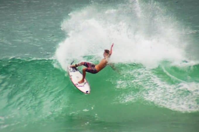 Asher Pacey // Australia // 4:34 - Surfer
