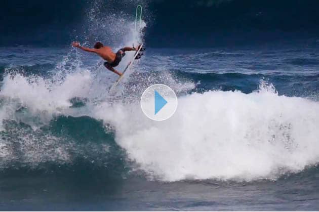 Josh Burke // California & Barbados // 3:31 - Surfer