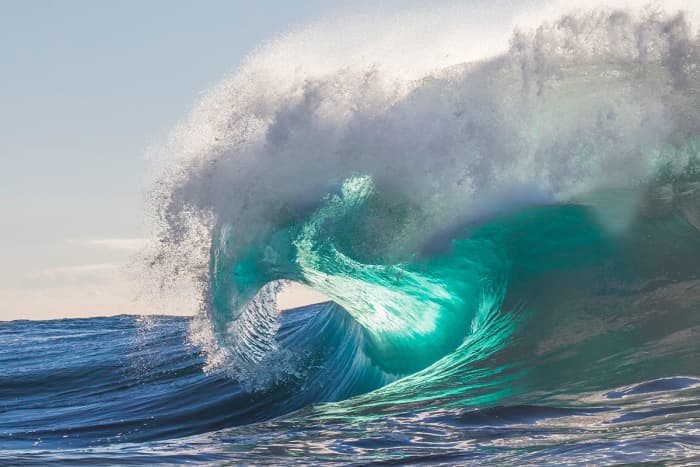 Big-wave surf photographer Shannon Glasson has no fear - Surfer