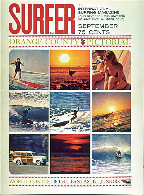 Magazine Covers - SURFER Magazine - Surfer