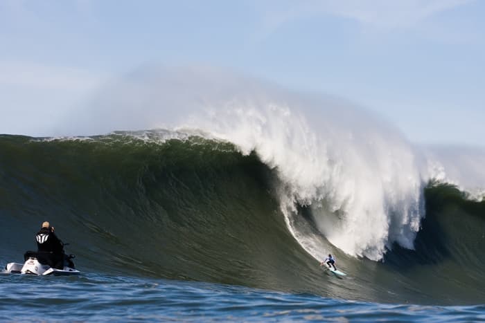 Grant "Twiggy" Baker, Mavericks - Surfer