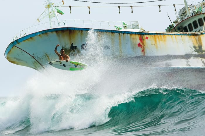 Jason Childs | Made "Bol" Adi Putra, Bali - Surfer