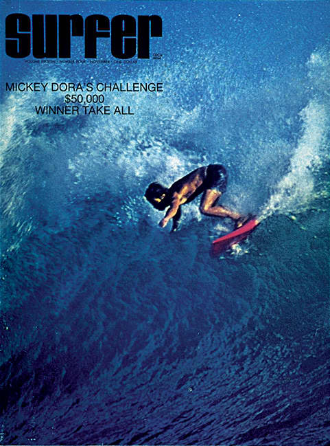 Magazine Covers - SURFER Magazine - Surfer