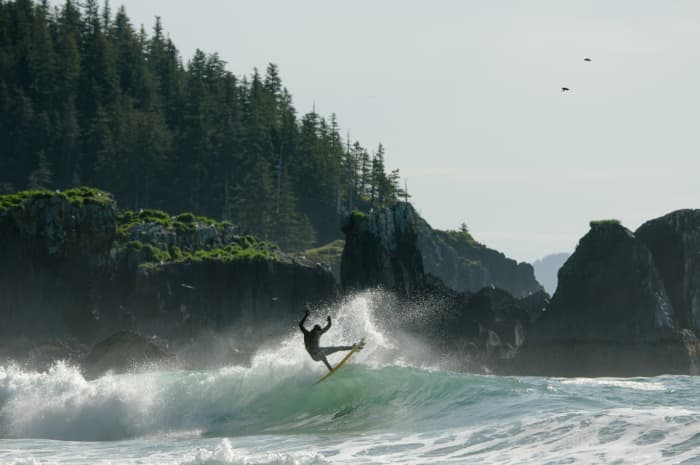Keith Malloy, Alaska - Surfer