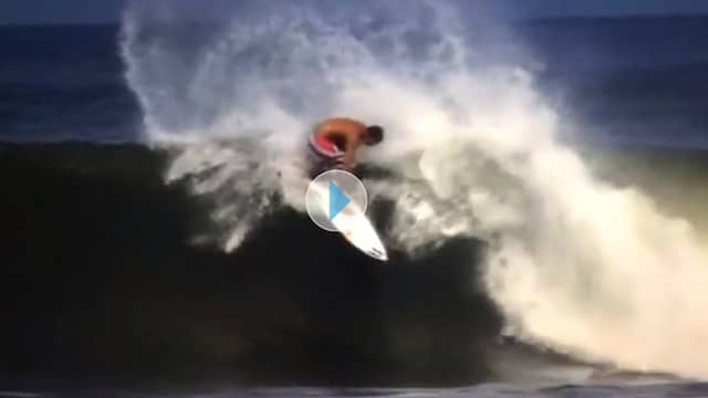 Andy Irons As A Goofyfooter - Surfer