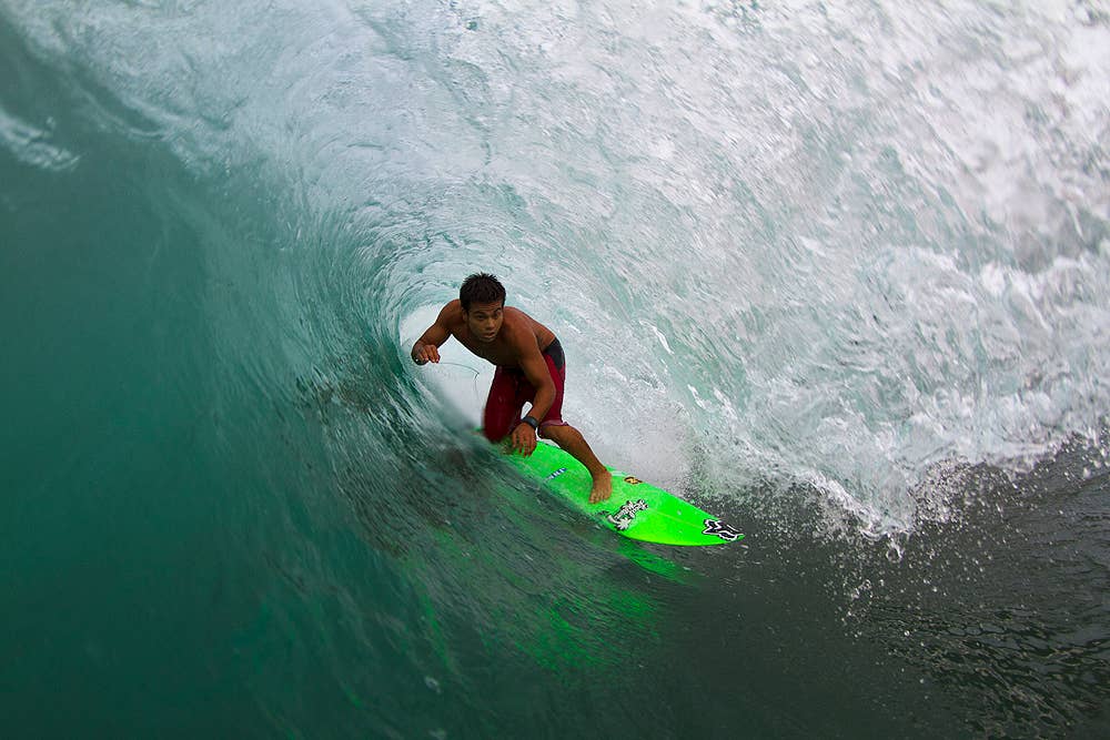 Three Degrees of Preparation - Surfer