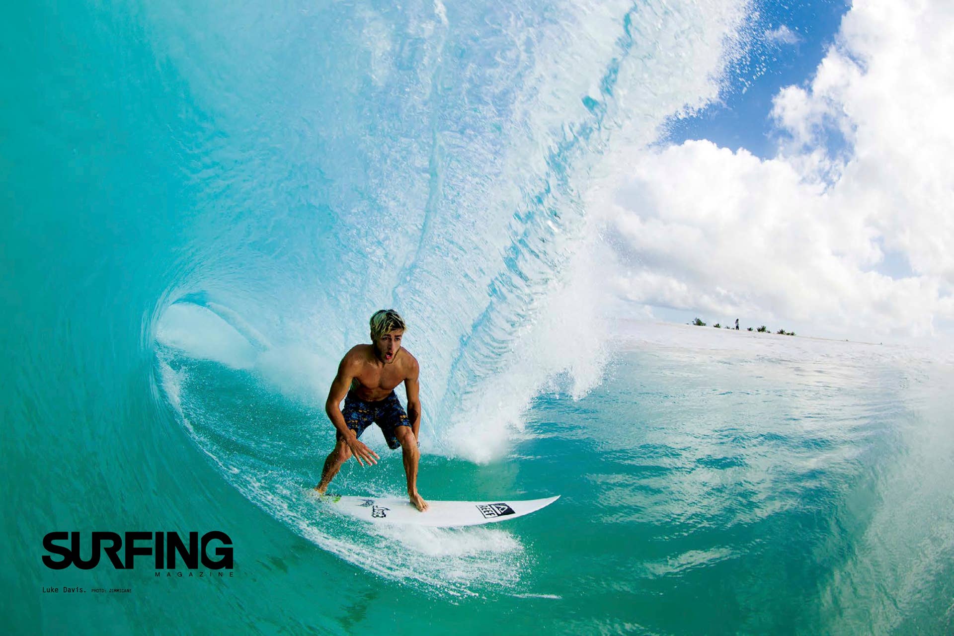 May 2014 Issue Wallpaper - Surfer
