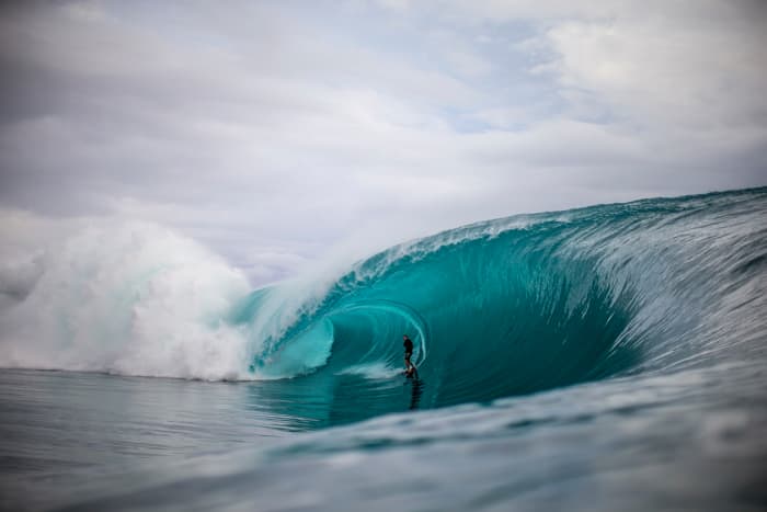 Billy Kemper, Tahiti - Surfer