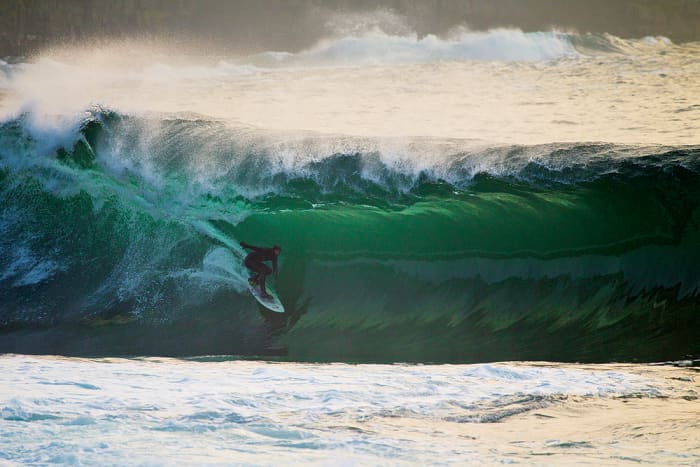 The Celtic Slab - Surfer