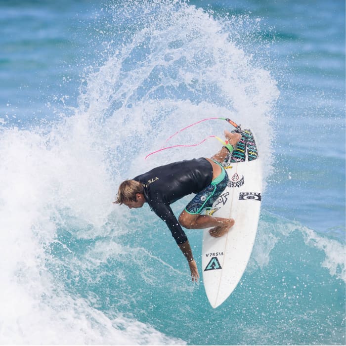 VISSLA Signs Eric Geiselman - Surfer