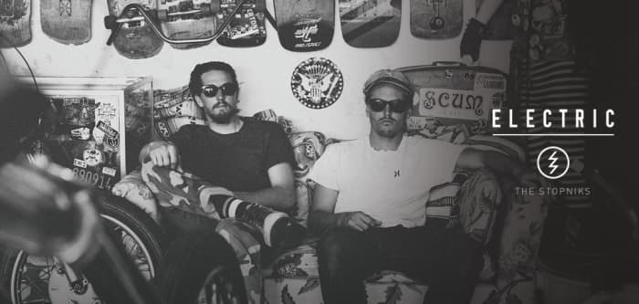 Scotty and Christopher ‘Turkey’ Stopnik join the Electric - Surfer
