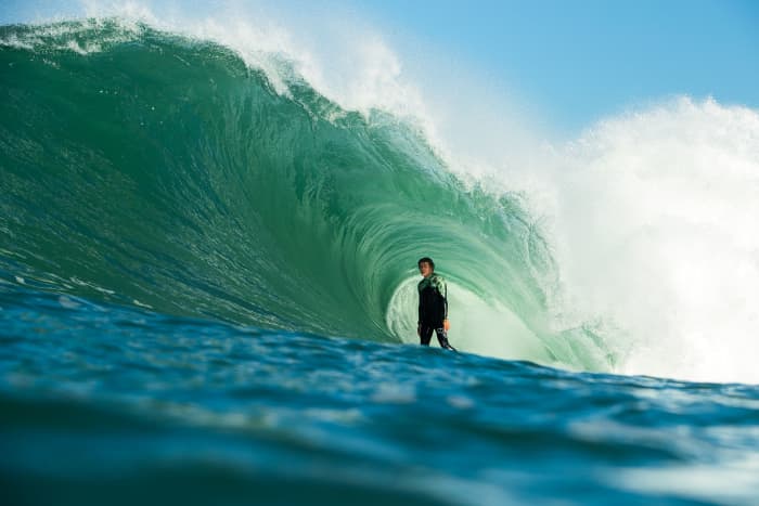 Albee Layer, on Aerial Surfing and Progression of Competitive Surfing ...