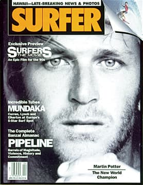 Magazine Covers - SURFER Magazine - Surfer