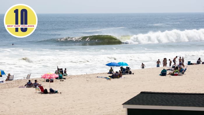 Top 10 Surf Colleges - Surfer