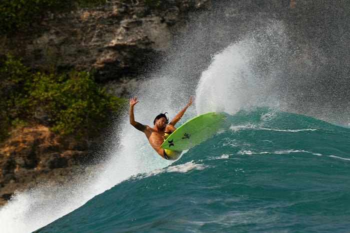 Jason Childs | Rizal Tanjung, Bali - Surfer