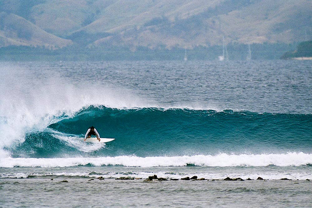 Going Public - William Finnegan On Tavarua - Surfer