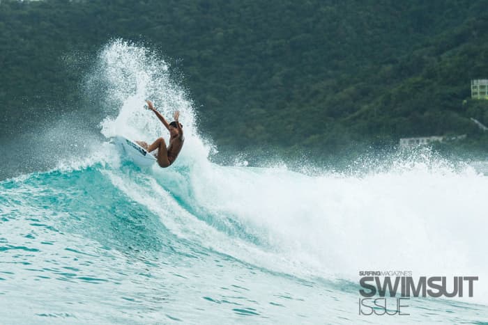 Malia Manuel, The Gallery - Surfer