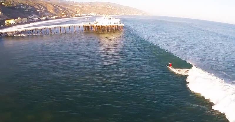 Drone Footage of Malibu | SURFER Magazine - Surfer