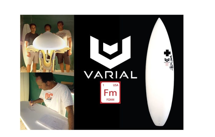Varial Surf Technology Launches New Foam - Surfer