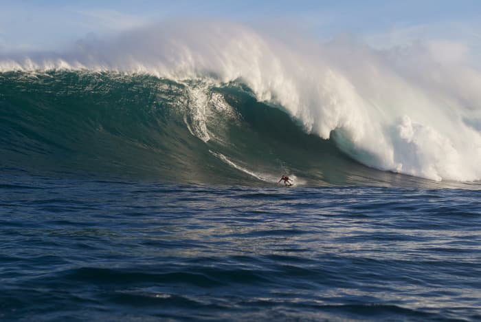 A Unique Perspective on Kai Lenny's Ascent - Surfer