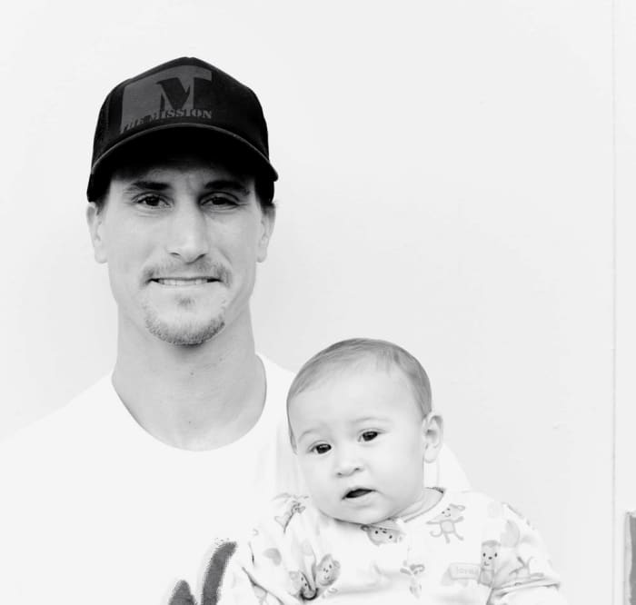 Milosky Mettle Contender: Aaron Gold - Surfer