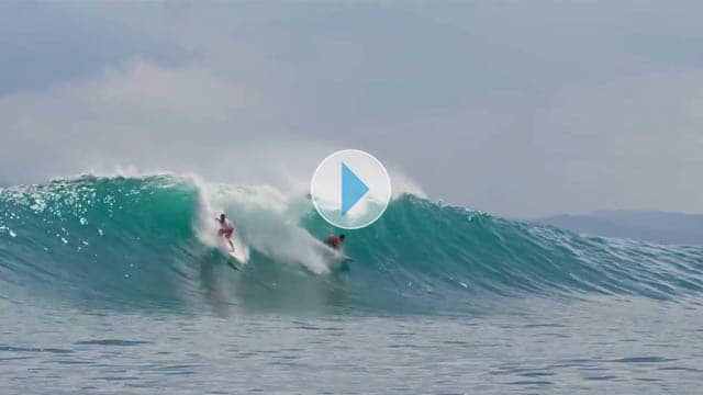 Taj, Parko & Ryan Callinan // Lakey Peak // 5:42 - Surfer