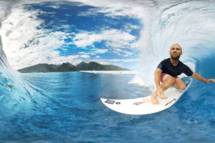 Interactive: Virtual Reality Moves Into Surfing - Surfer