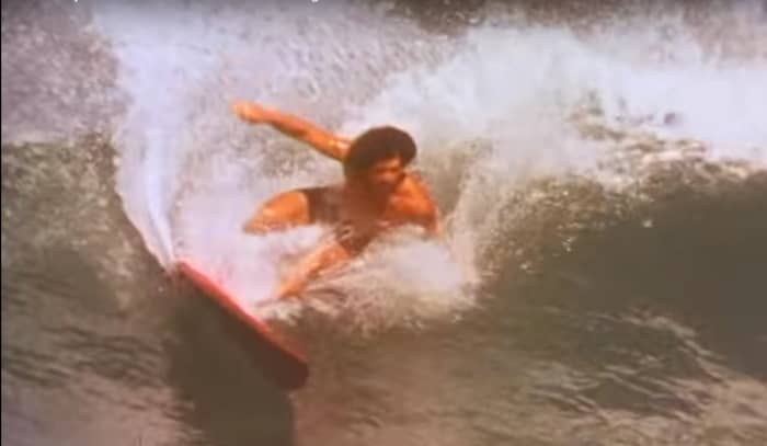 A Flashback To Larry Bertlemann - Surfer