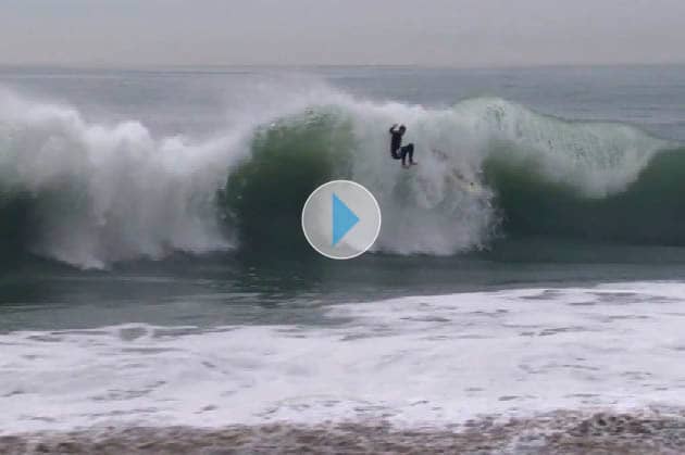 Mike Morgan Wave of the Day Contest - Surfer