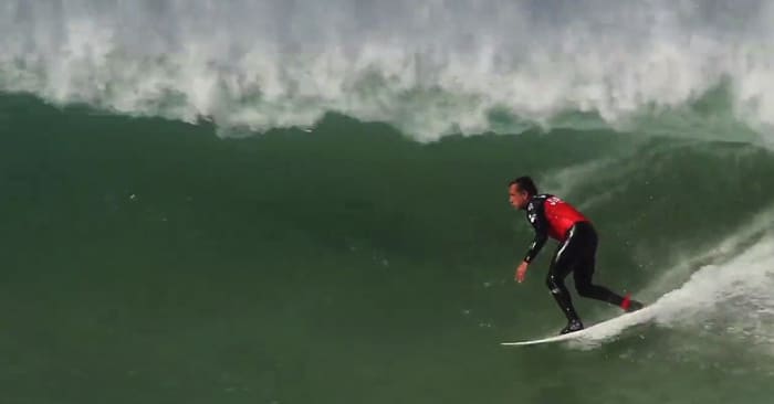 Video: Tom Curren, J-Bay | SURFER Magazine - Surfer